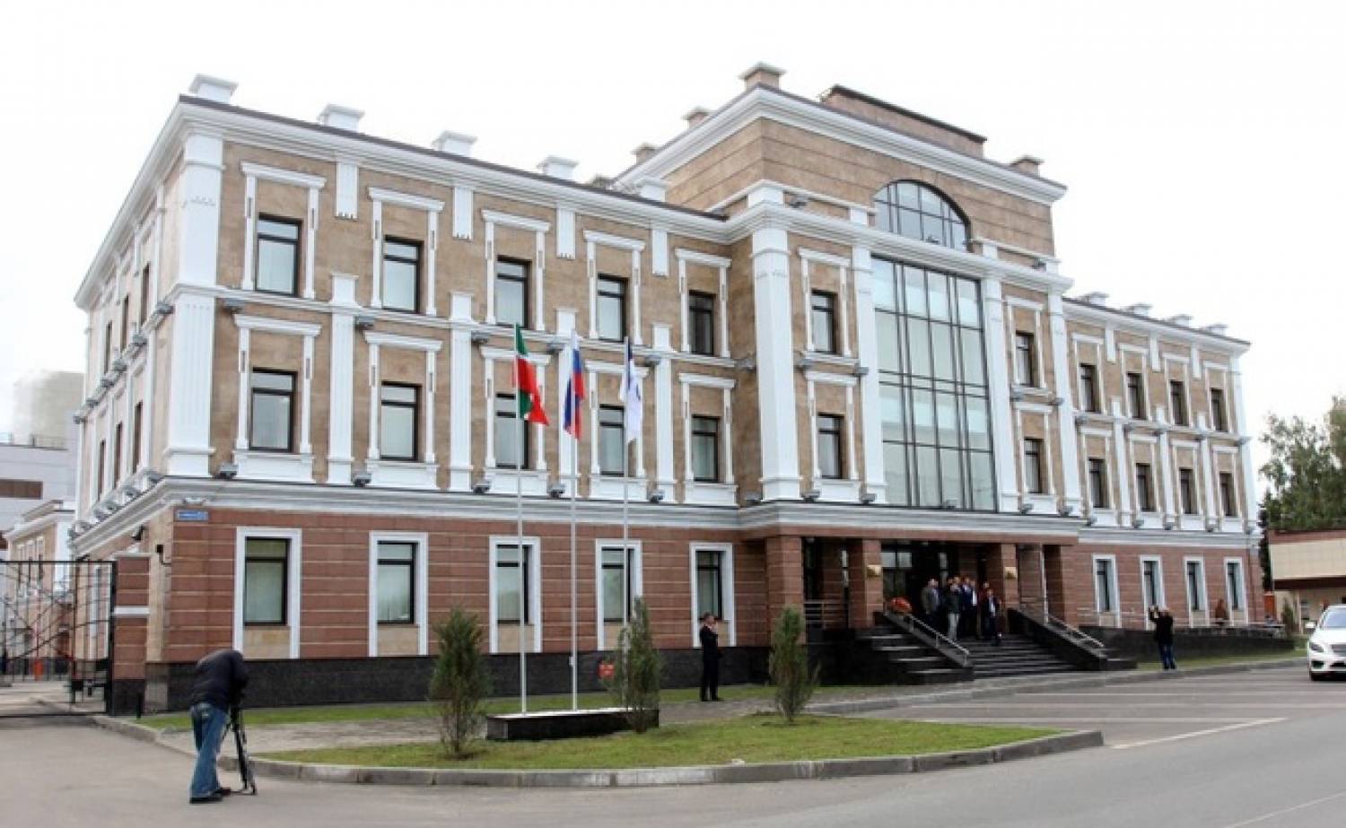 Студенты 1-го курса кафедры энергобезопасности Института искусственного ...